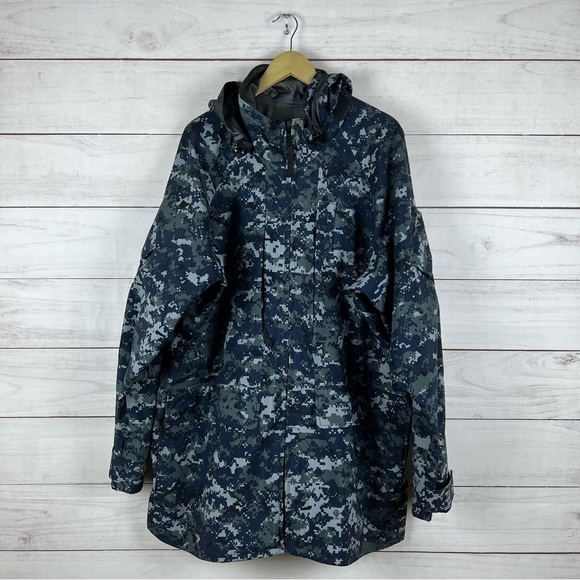 GORE-TEX | Jackets & Coats | Us Navy Parka Goretex Jacket Xl Long ...